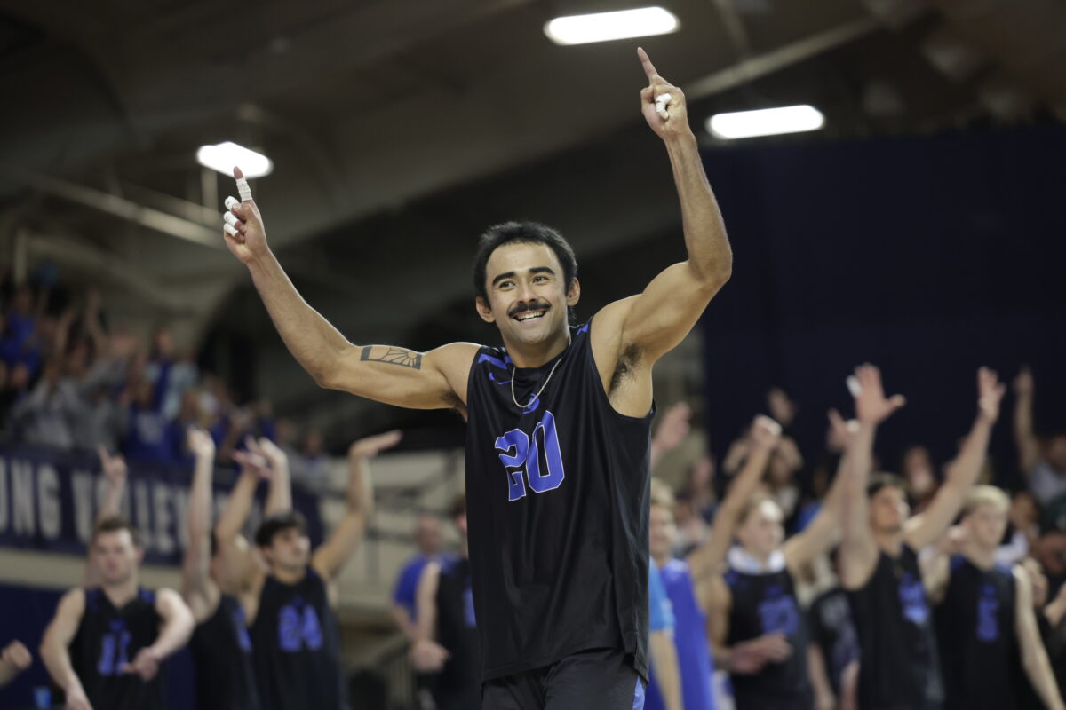 No. 6 BYU men’s volleyball riding six-match win streak into showdown vs ...